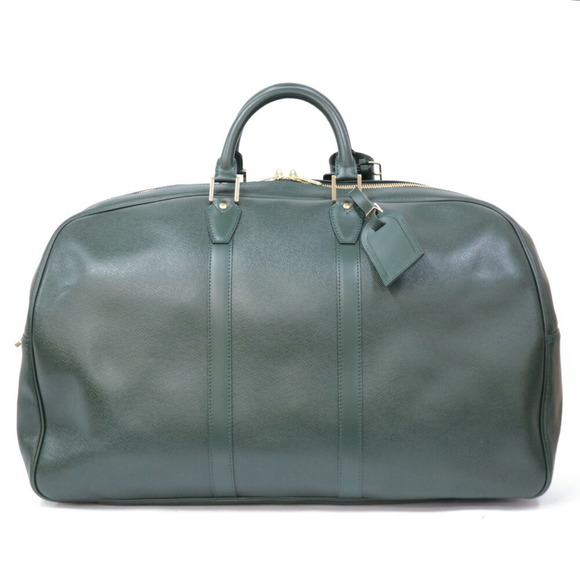 Louis Vuitton | Bags | Louis Vuitton Boston Bag Taiga Name Tag Kendall ...